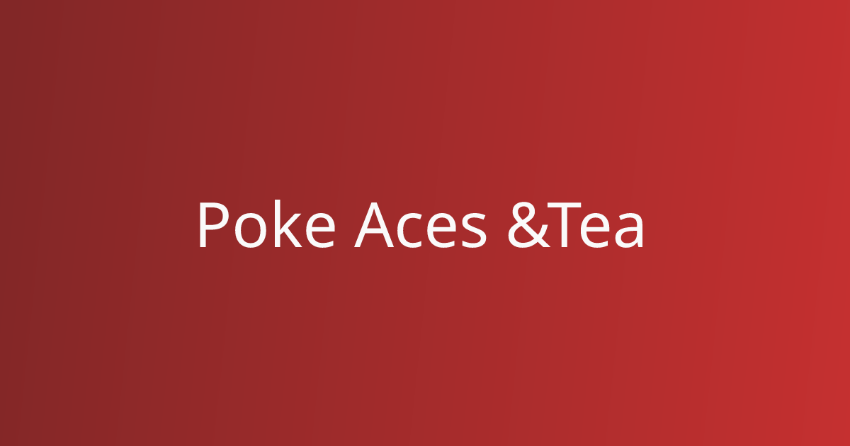 Best Poke bar in Ayer, MA | Poke Aces &Tea | Order Online